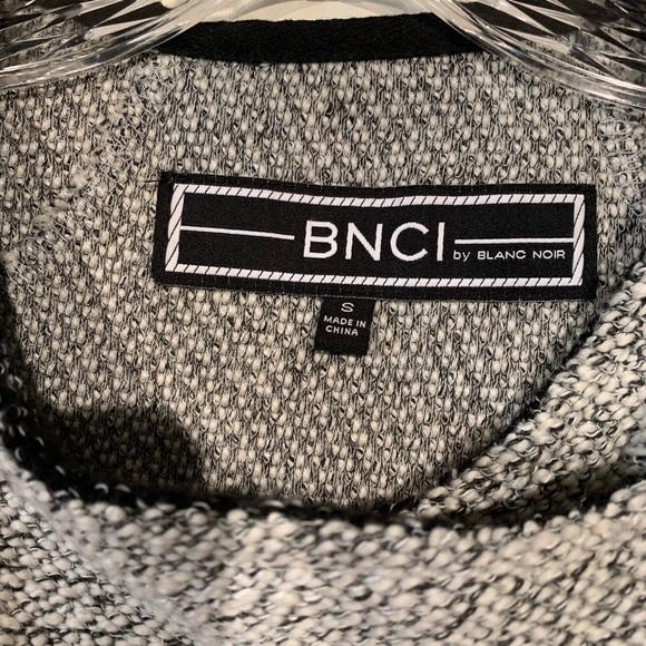 BNCI by Blanc Noir | Jackets & Coats | Bnci By Blanc Noir Moto Jacket | Poshmark